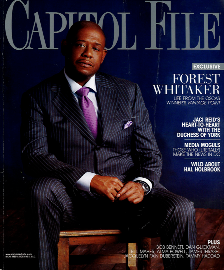 Bruno|Brown Plastic Surgery Featured in Capitol File Magazine